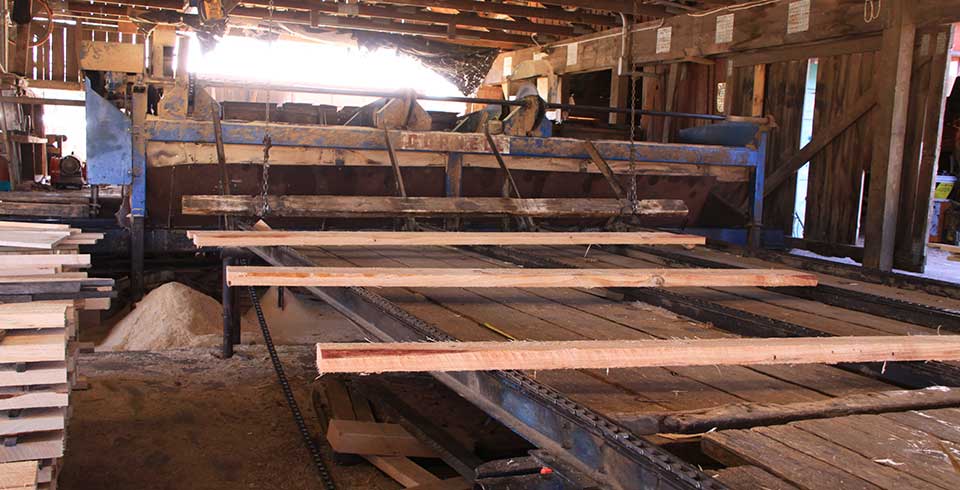 Rough sawn oak | Ghent Wood Products