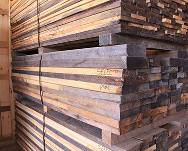 Rough Cut Pine & Hemlock | Ghent Wood Products