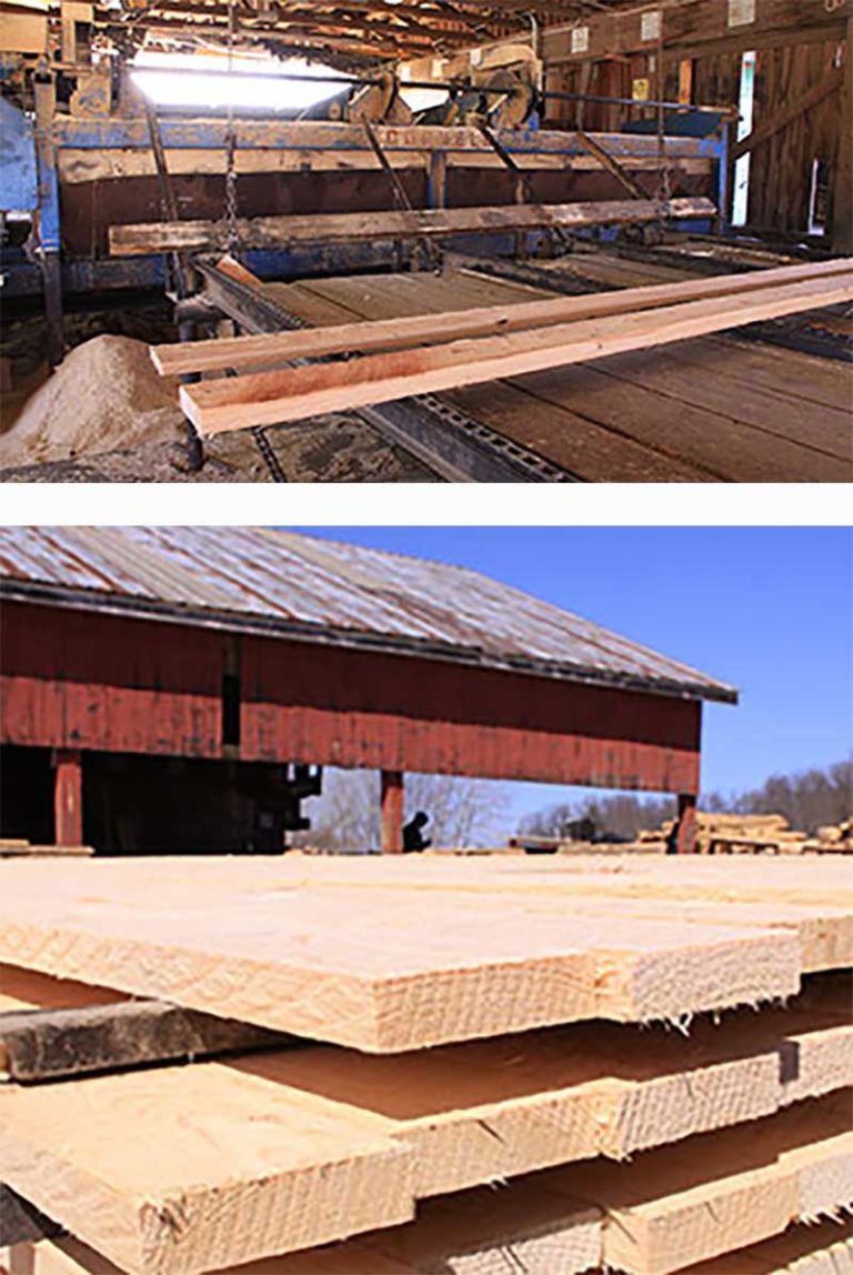 Rough sawn oak | Ghent Wood Products